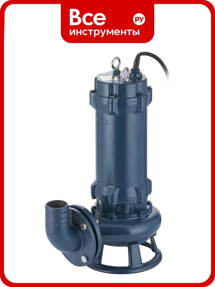 Фекальный насос Unipump FEKAMAX 25-15-2,2, чугунный корпус, 2200Вт, 750л/мин