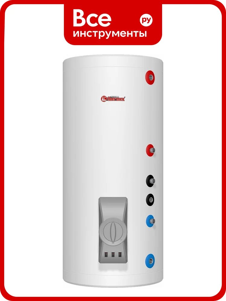 Аккумуляционный электрический водонагреватель Термекс IRP 200 V combi ЭдЭБ00583
