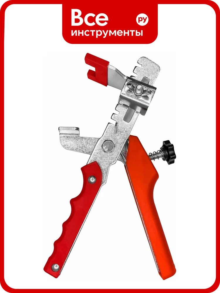 Щипцы для СВП vertextools 0029-3-12, надежные, металлические с пластиковой рукояткой, для точного захвата плитки