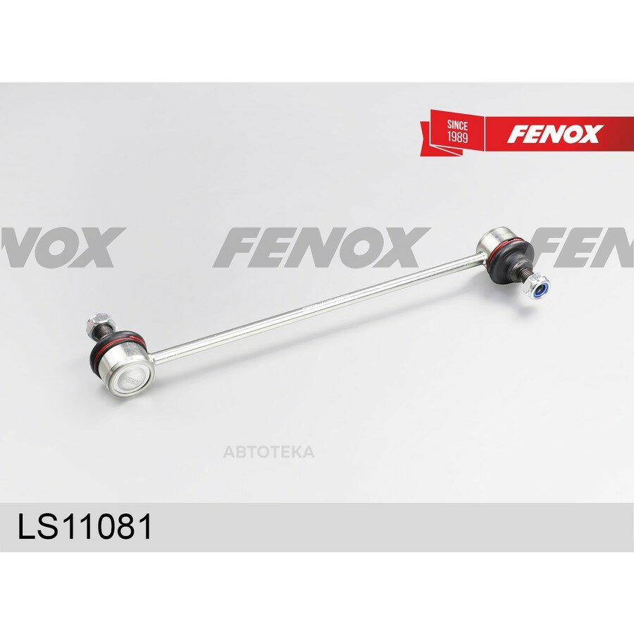 Тяга стабилизатора MITSUBISHI LANCER/OUTLANDER/C-CROSSER/4007 07- пер. подв. л/пр. FENOX LS11081