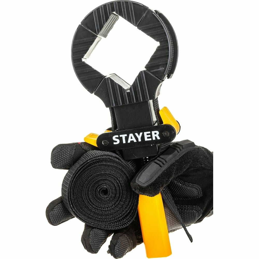 Ременная струбцина Stayer SB-4 3,5 м, 32231_z02 — фото 1