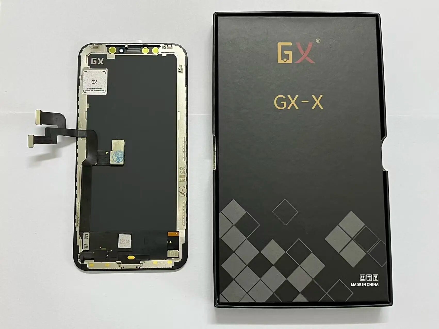 Дисплей GX OLED iPhone X, XS, XS Max, 11, 12, 13, 14, 15, 16 Pro Max, Цвет