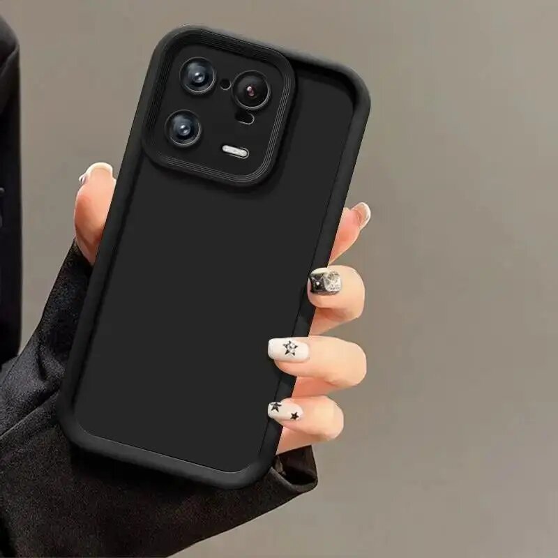 Матовый мягкий чехол Xiaomi Mi 13 Pro Black