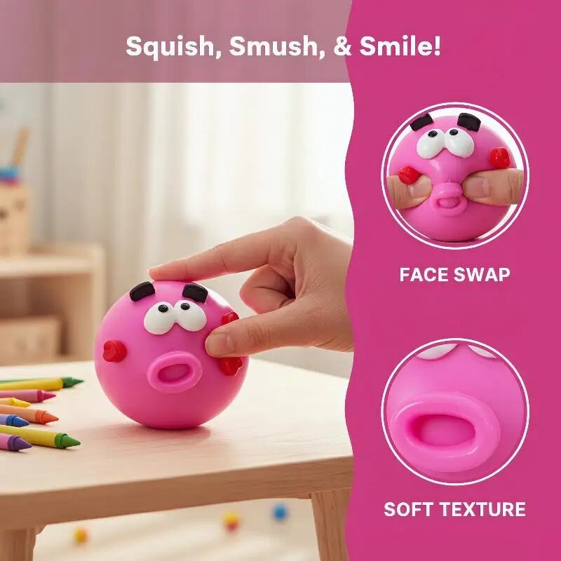 Squishy Smushers Собачья мордочка A2 — фото 1