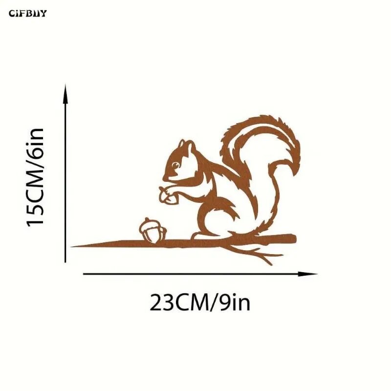 CIFbuy Фигурка садовая