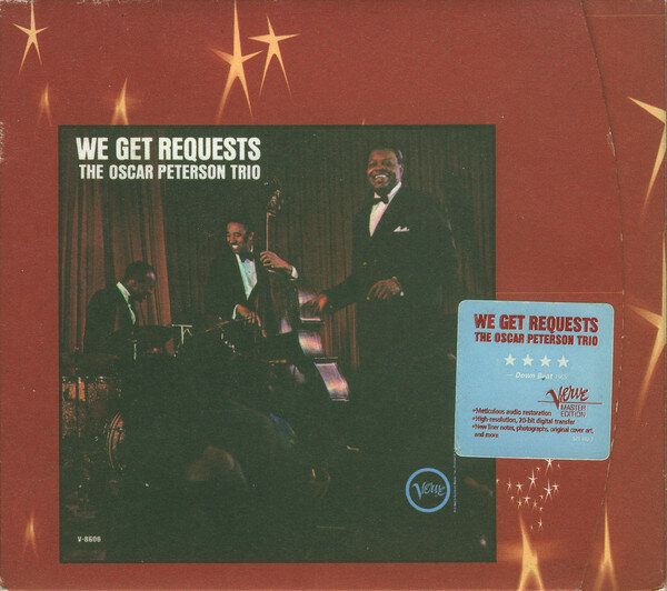Компакт-диск The Oscar Peterson Trio – We Get Requests (1 CD)