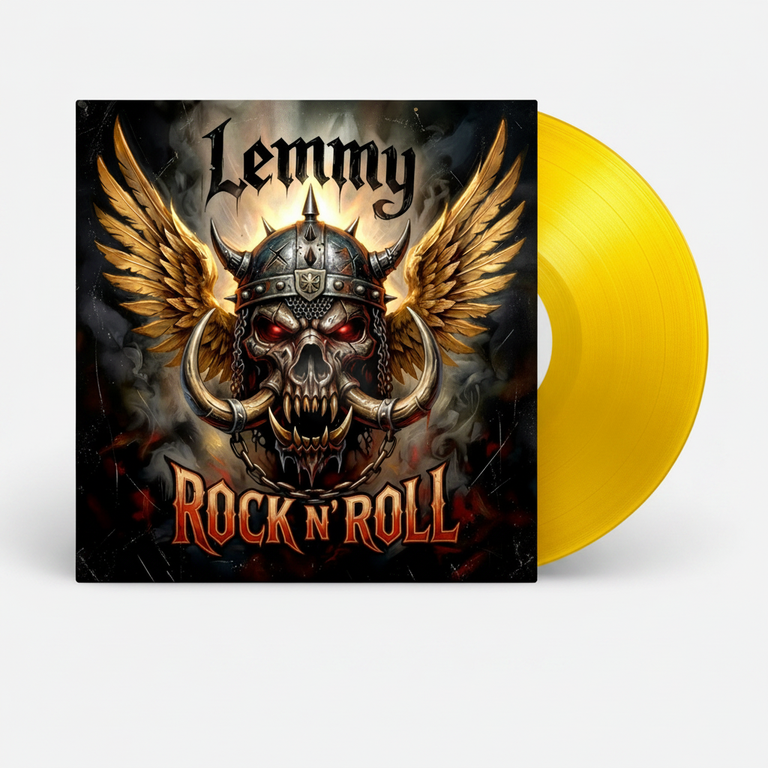 Виниловая пластинка Motorhead - Lemmy - Rock N' Roll LP Yellow