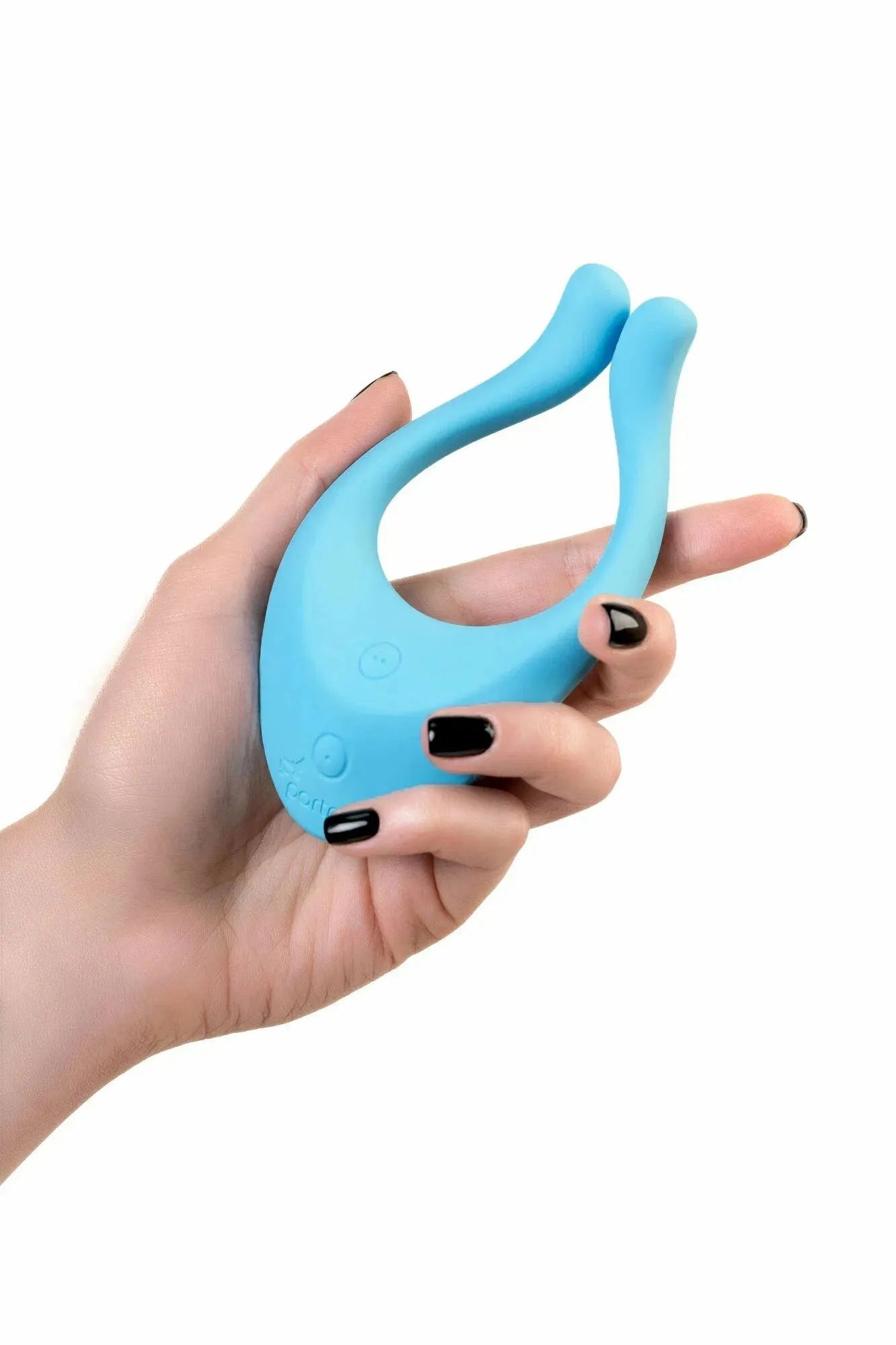 39295 Satisfyer Endless Love, голубой. Многофункциональный стимулятор для пар