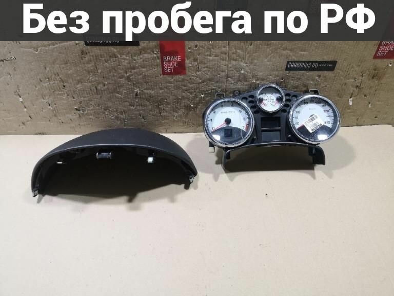 Спидометр с пробегом Peugeot 207