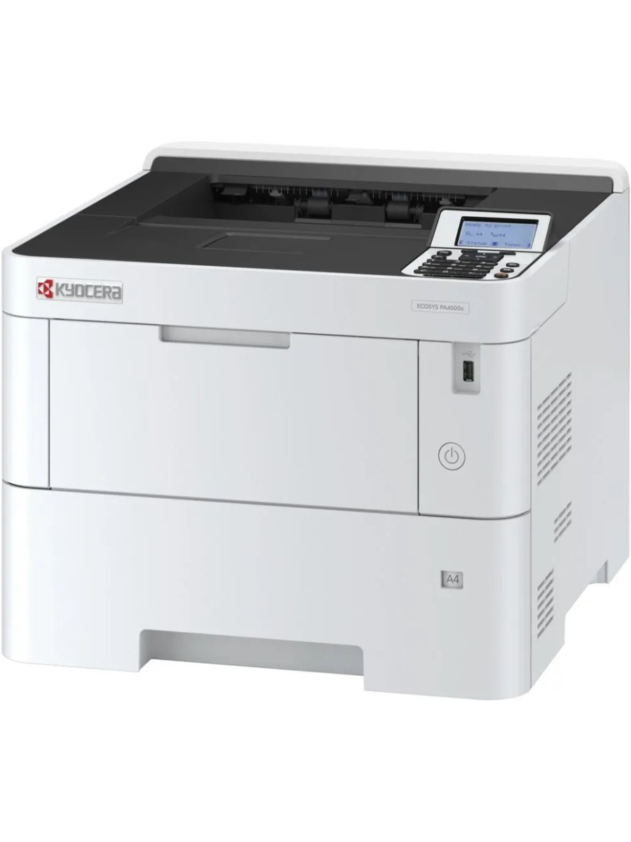 Принтер лазерный Kyocera PA4500x черно-белый A4