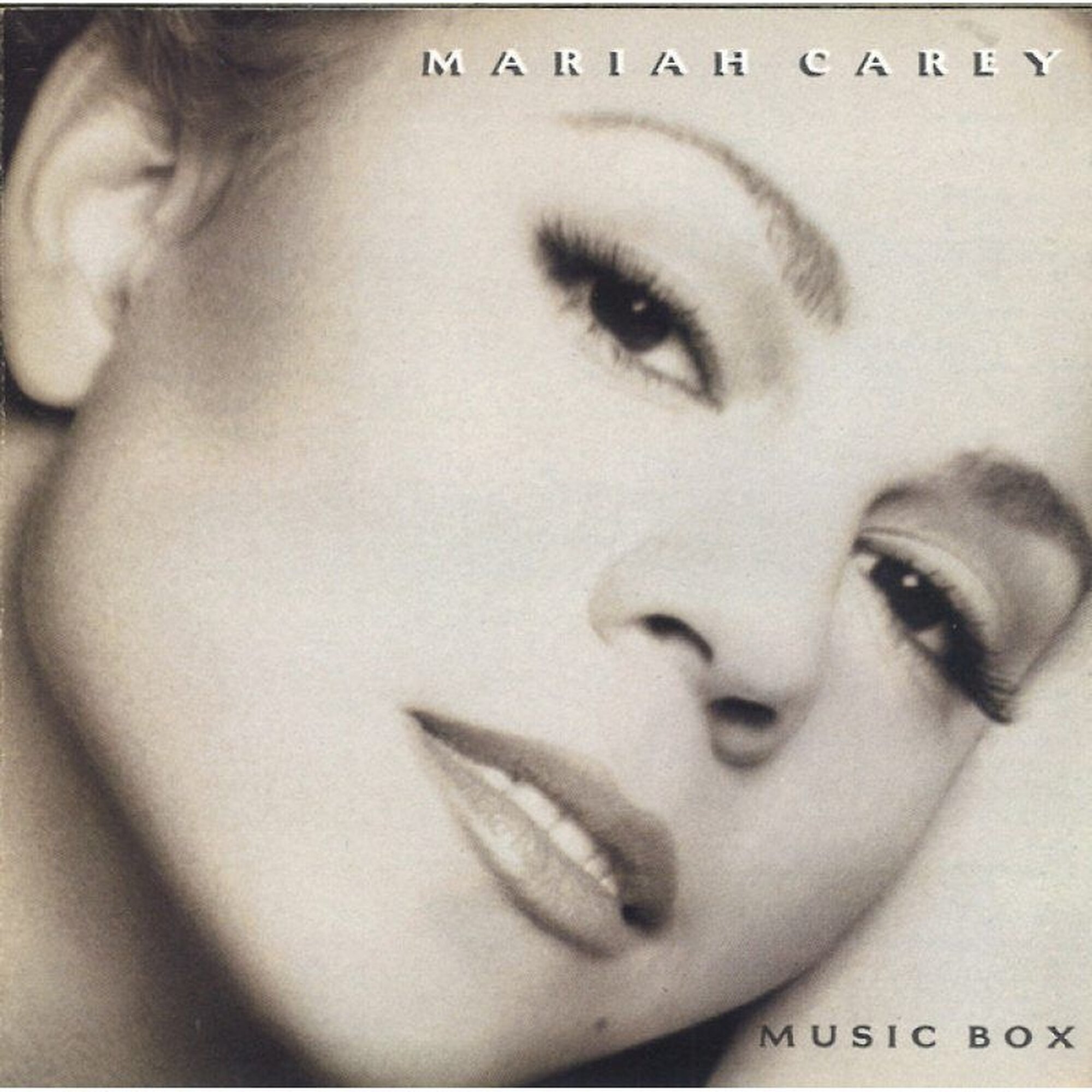 Компакт-диск Columbia "Mariah Carey Music Box", 1993 г, CD, импортный