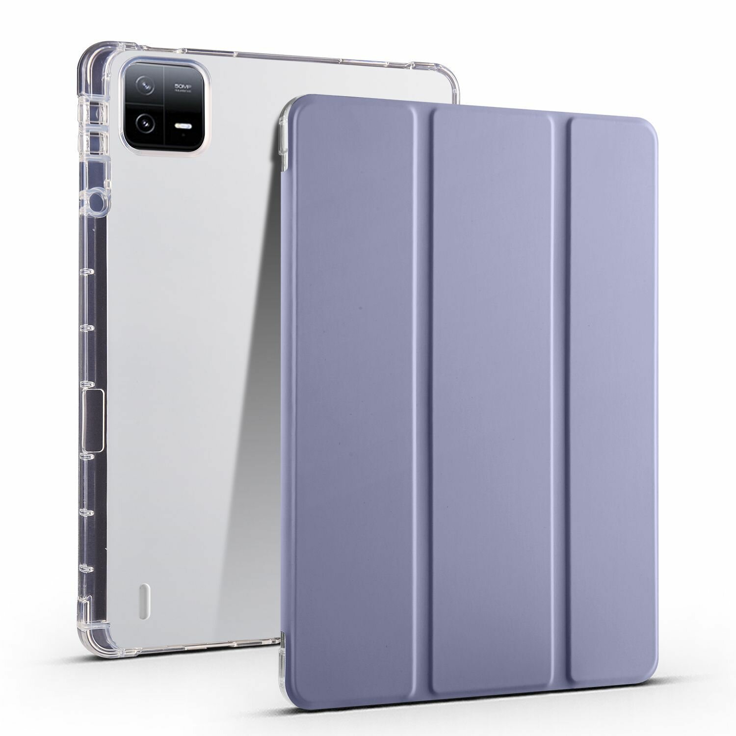 Чехол для Xiaomi Mi Pad 6 Pro 11" с держателем для стилуса (PC) лавандовый
