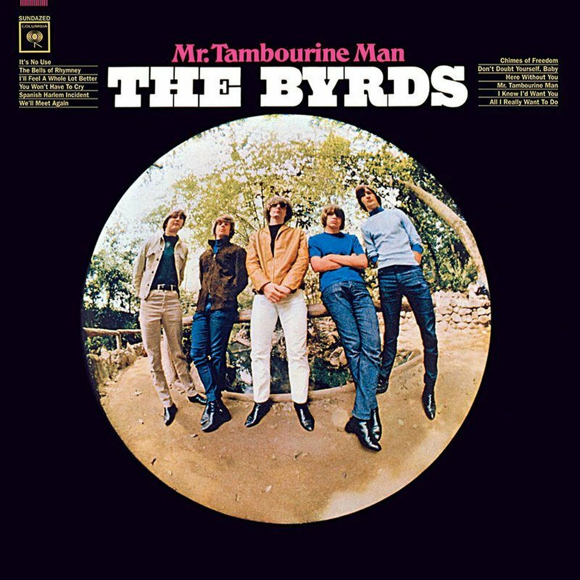 The BYRDS - Mr. Tambourine Man, (LP, 180 Gram) Виниловая пластинка
