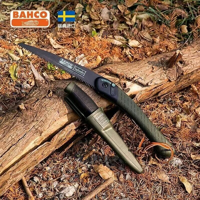 Bahco Пила туристическая, длина лезвия: 19 см
