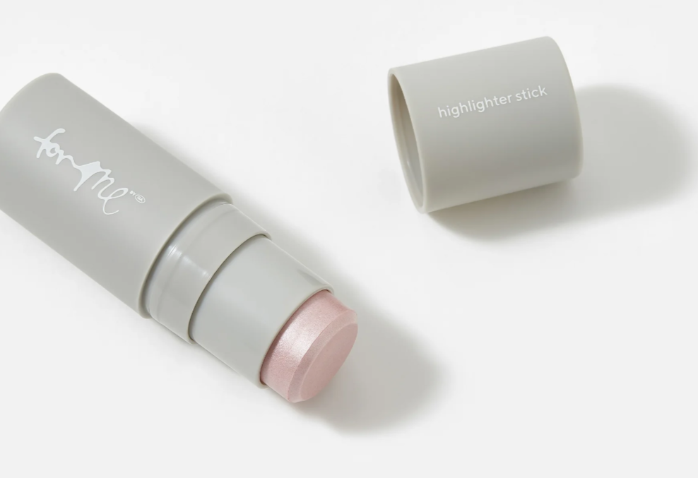 Хайлайтер-Стик FOR ME by Gold Apple Highlighter Stick, для лица. Цвет ice lavander