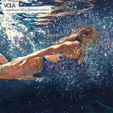Компакт-диск VOLA(SIMILAR TO PINK FLOYD AND RAMMSTEIN MIX SOUND) - APPLAUSE OF A DISTANT CROWD(2018, CARDBOARD SLEEVE)(PROMO CD) (0 CD)