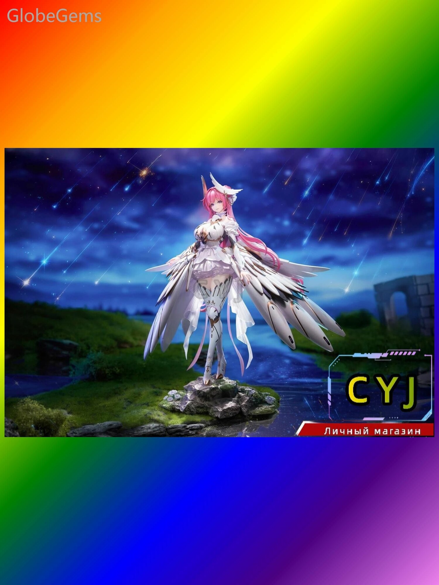 Hobby sakura Аниме фигура/NIKKE Dorothy/CYJ
