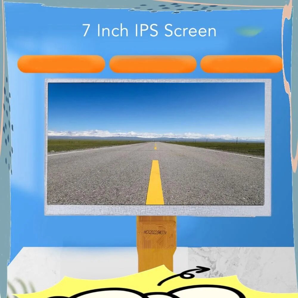 7 -дюймовый экран IPS — фото 1