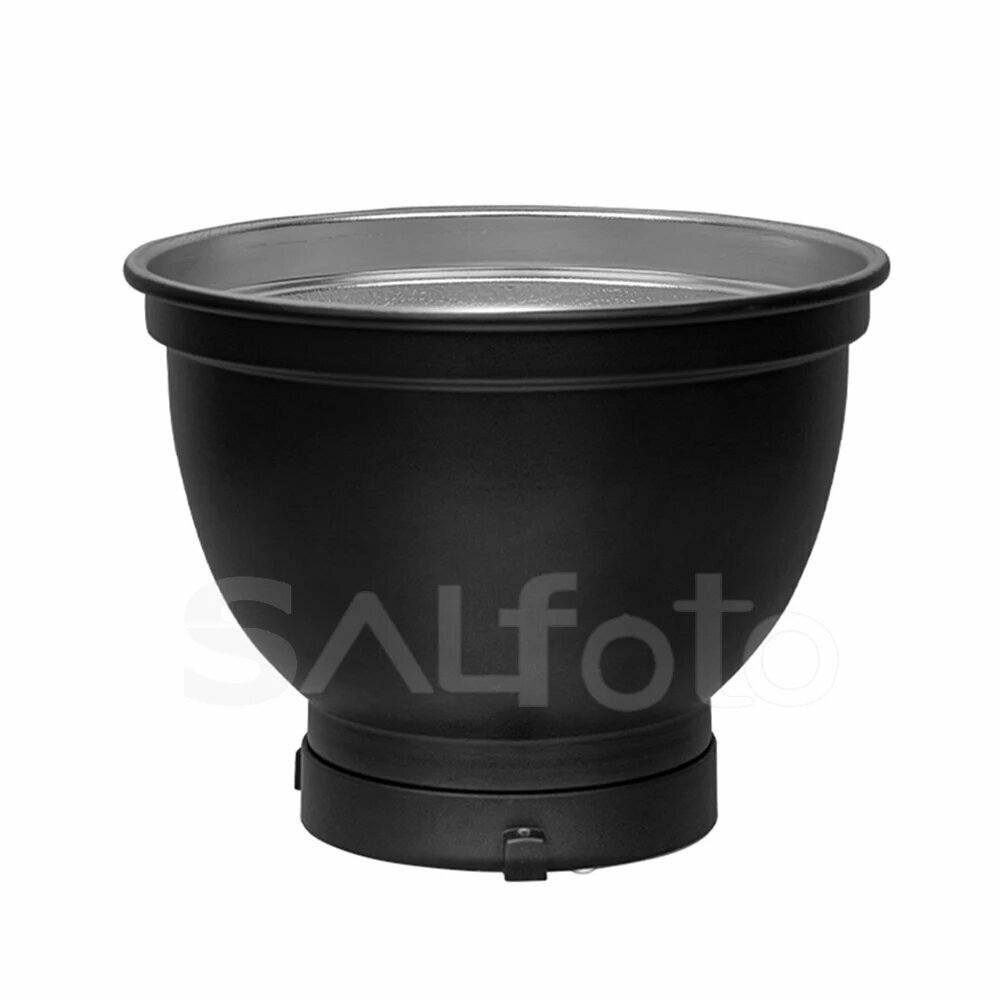 Оригинальный отражатель Yongnuo для YNLUX100 YNLUX100Pro YNLUX100RGB YNLUX200 YNRAY100 Черный, Black