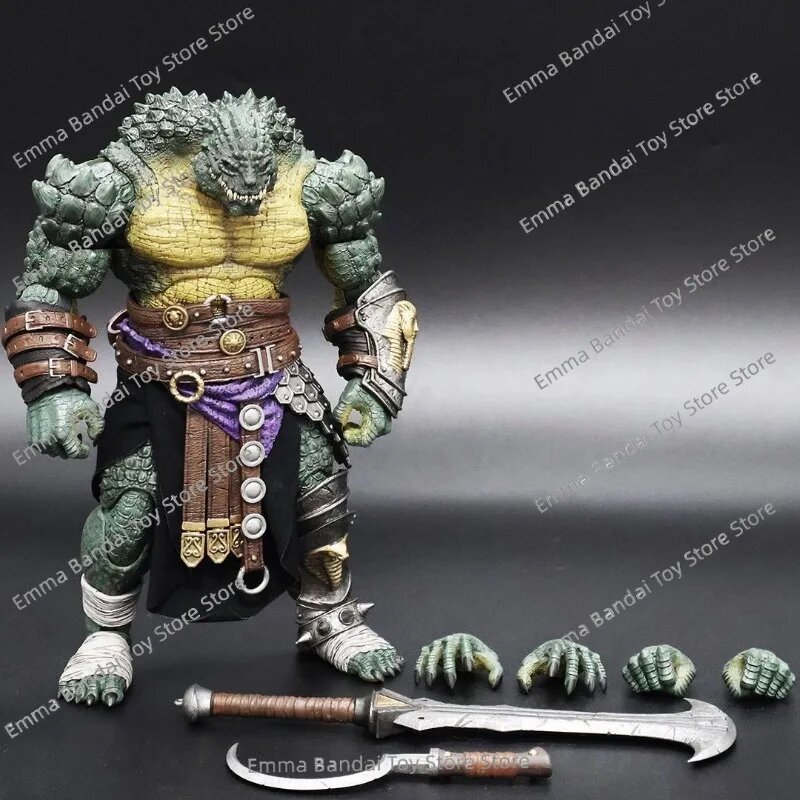 Фигурка XESRAY Glory of Gladiators Battle 7 - Челюсть Порсобека 022 crocodile