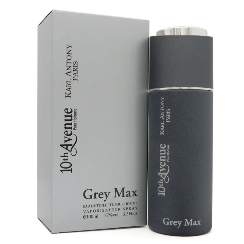 Туалетная вода мужская Karl Antony 10th Avenue Grey Max 100 мл