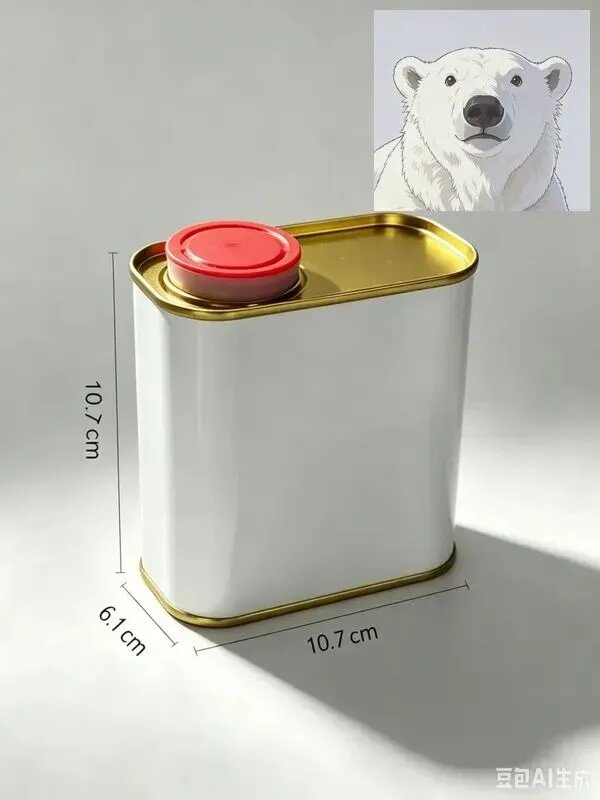 Канистра для ГСМ, 0.5 л