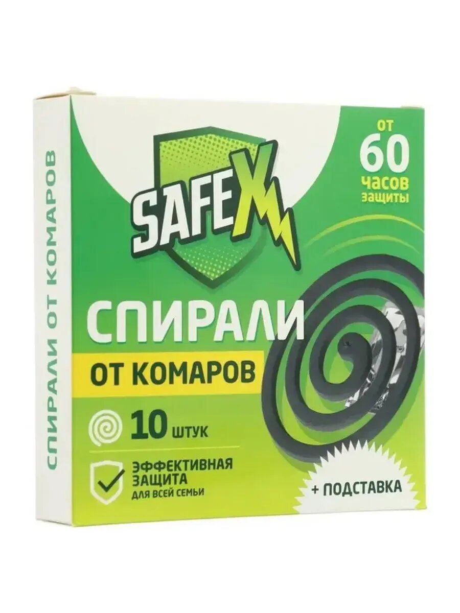 Эффективные спирали защиты от комаров