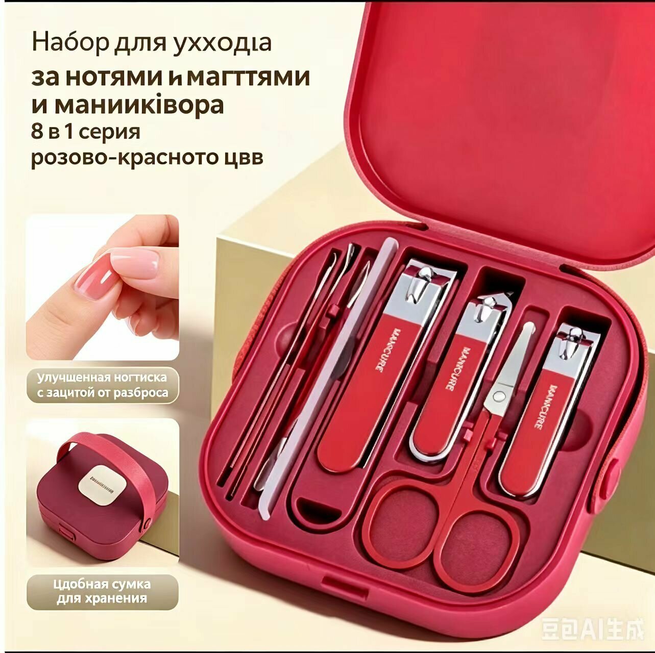 Набор маникюрных принадлежностей