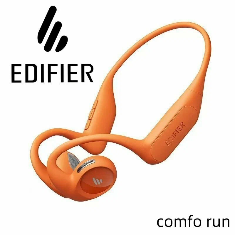 Edifier Беспроводная гарнитура Bluetooth с микрофоном comfo run, orange