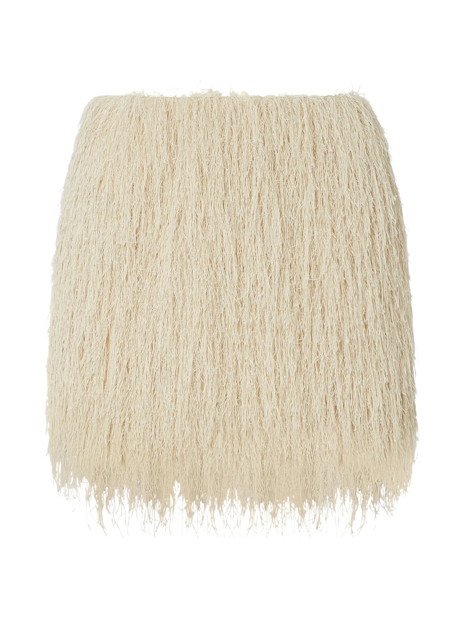 Юбка Fringe mini skirt