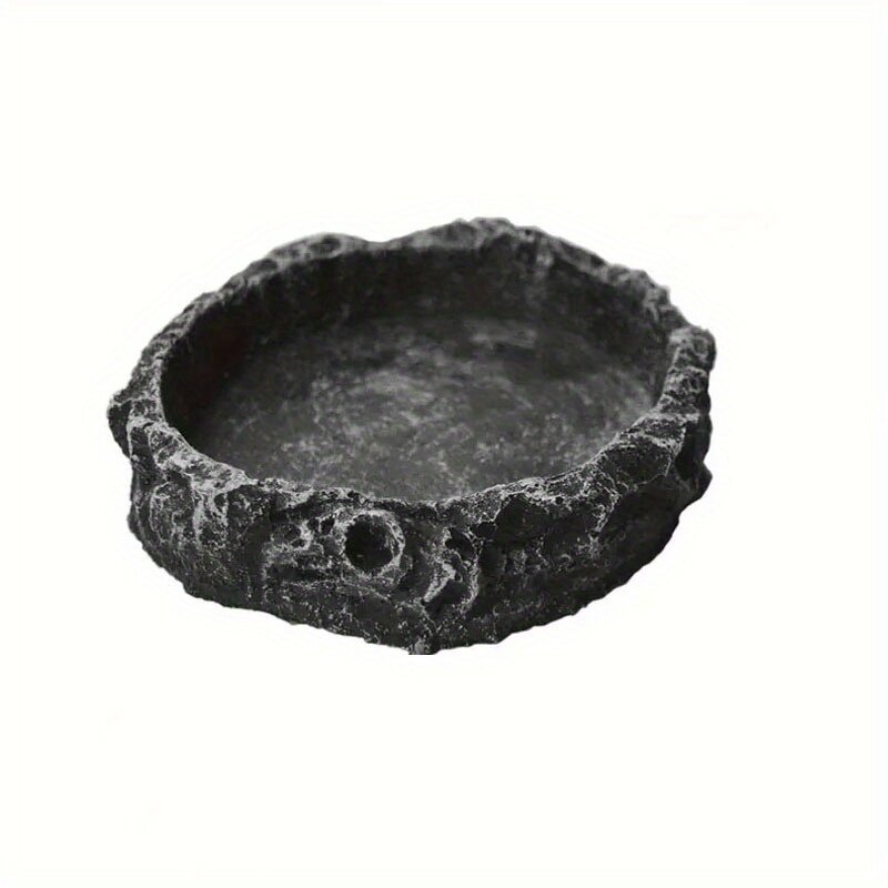 Миска для питья и кормления мелких животных (птиц, ящериц, хомяков), 1 шт.