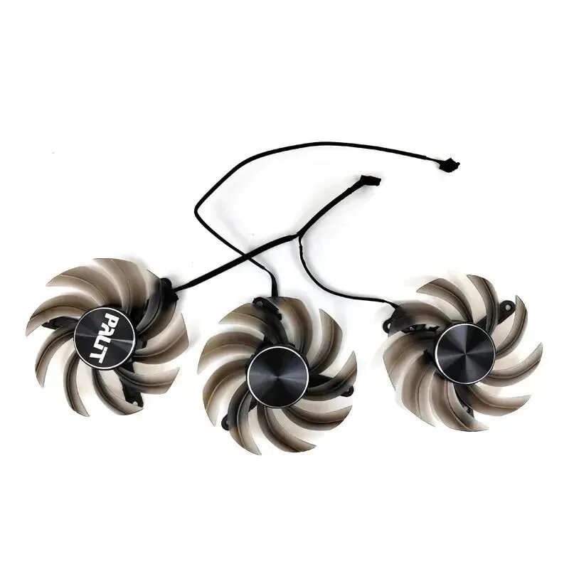 Кулеры для видеокарт Palit GamingPro RTX 3060 3070. 83мм, 4 pin. TH8015S2H-PCC02.