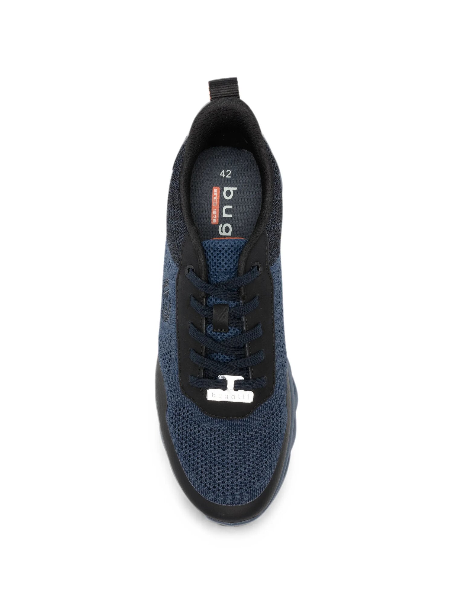 Кроссовки Bugatti Mesh-panel logo-patch sneakers, размер 45 — фото 1