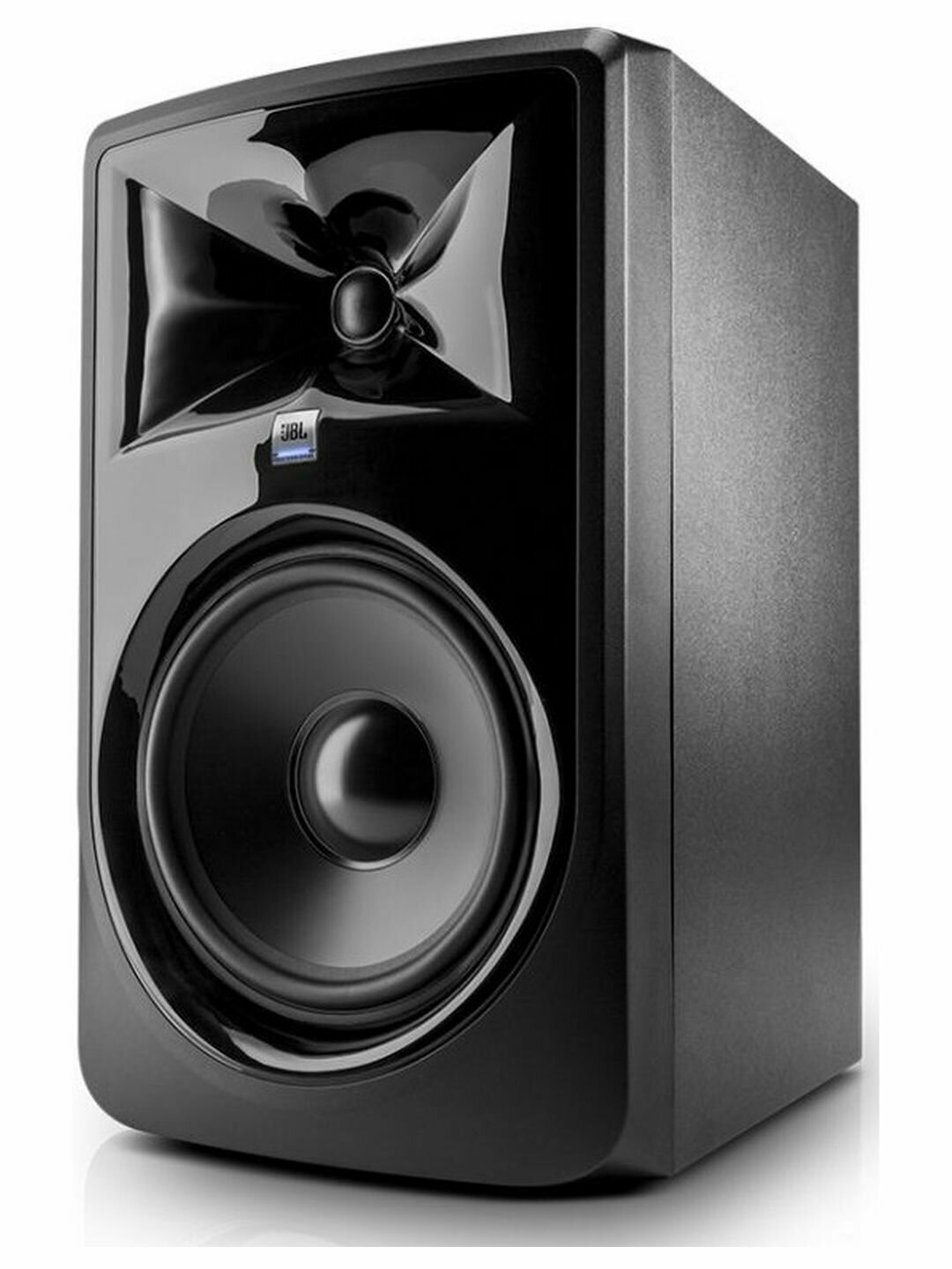 Акустическая система JBL 308P MKII, студийный активный монитор, стереозвук, черный