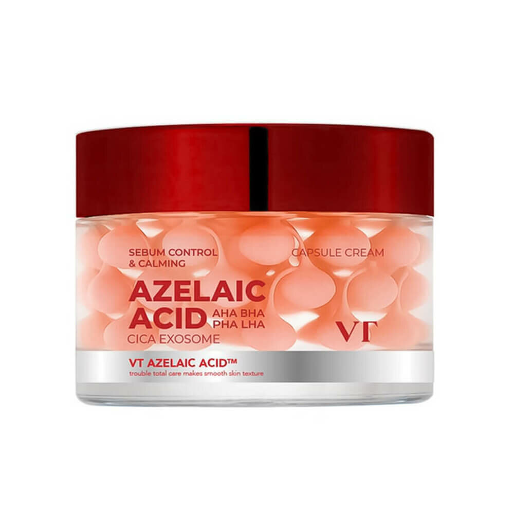 VT Cosmetics Себорегулирующий капсульный крем с азелаиновой кислотой Azelaic Acid Care Capsule Cream 50 мл.