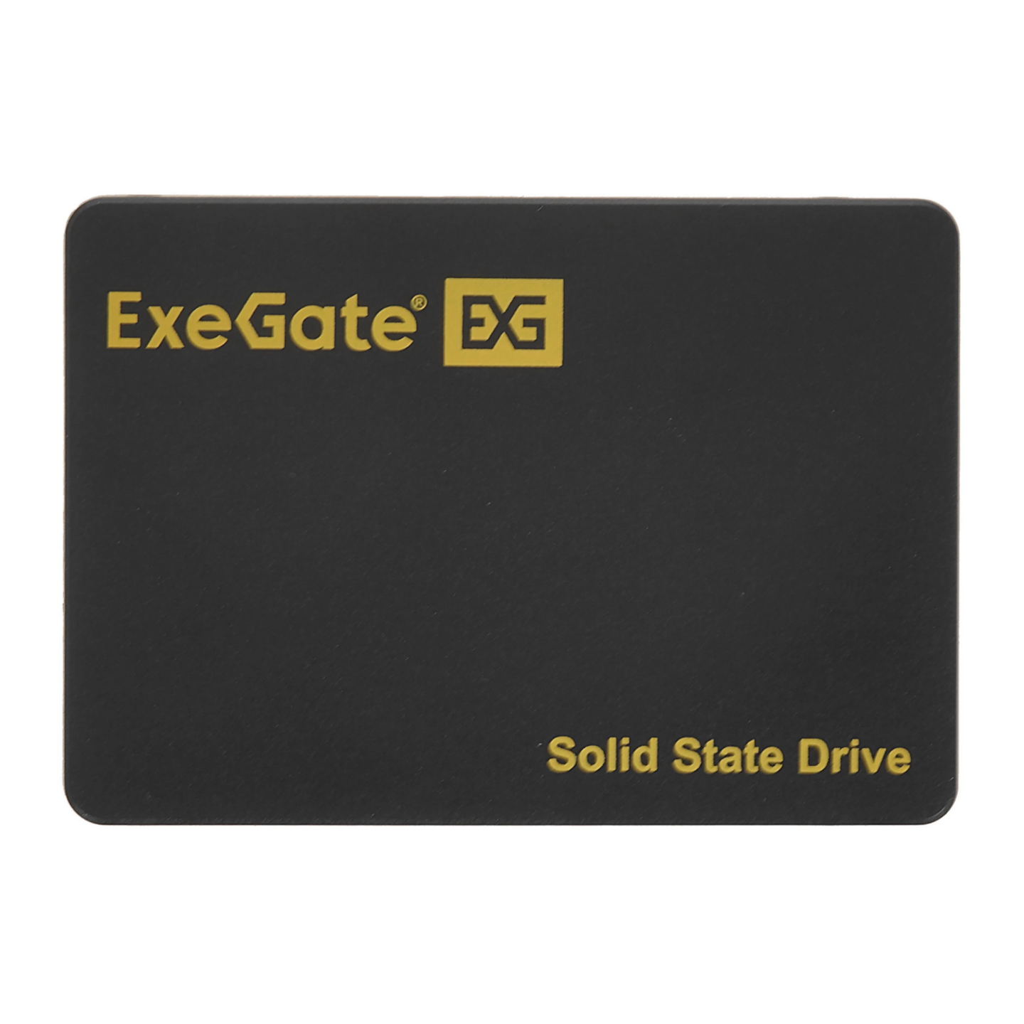 SSD-накопитель ExeGate Next A400TS480, 480 Гб, 2.5", SATA III (6 Гбит/с), TRIM, черный