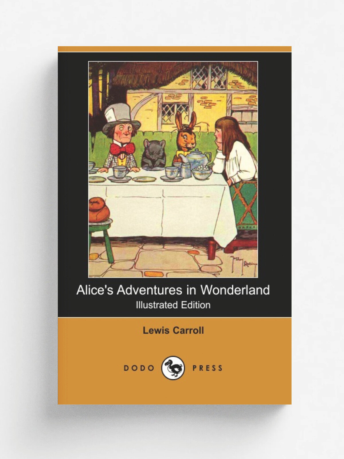 Alice's Adventures in Wonderland (Illustrated Edition) (Dodo Press)