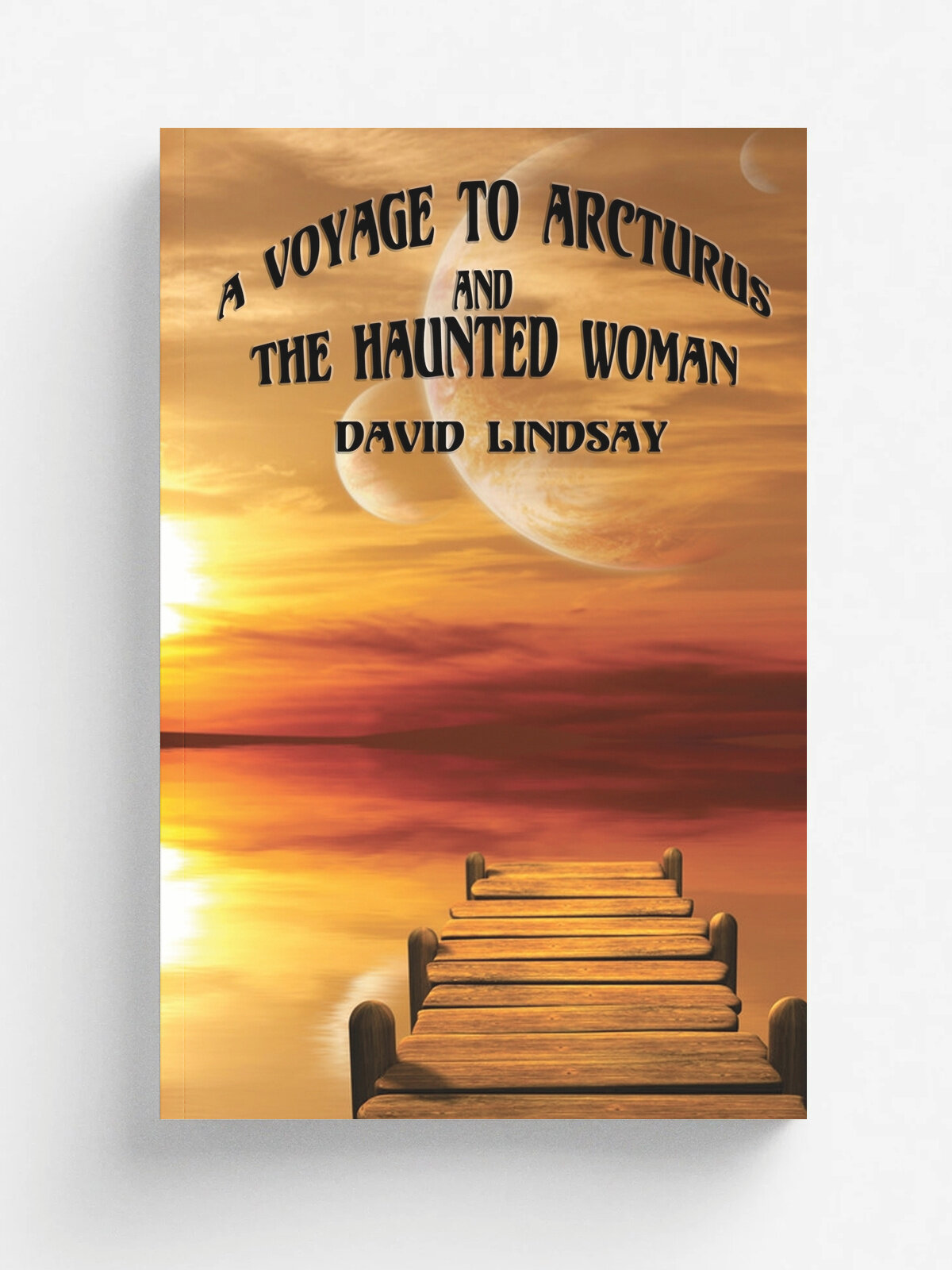 A Voyage to Arcturus and the Haunted Woman