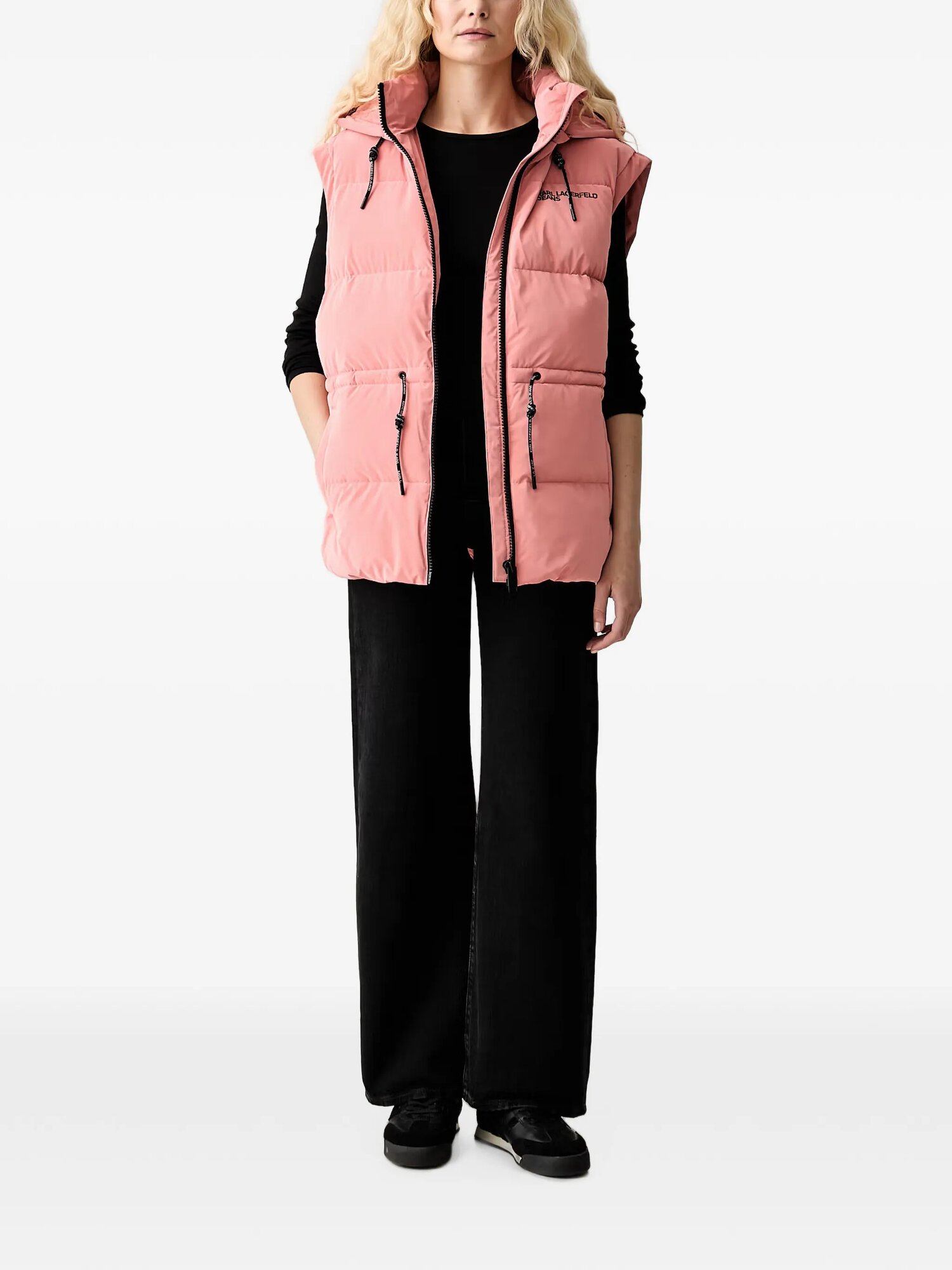 Жилет Padded hooded gilet