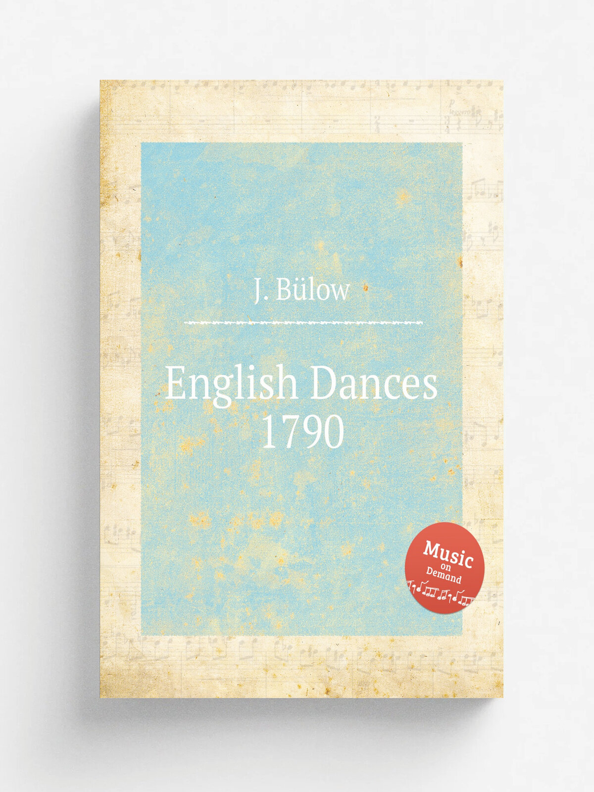 English Dances 1790 | J. B.low | Репринт