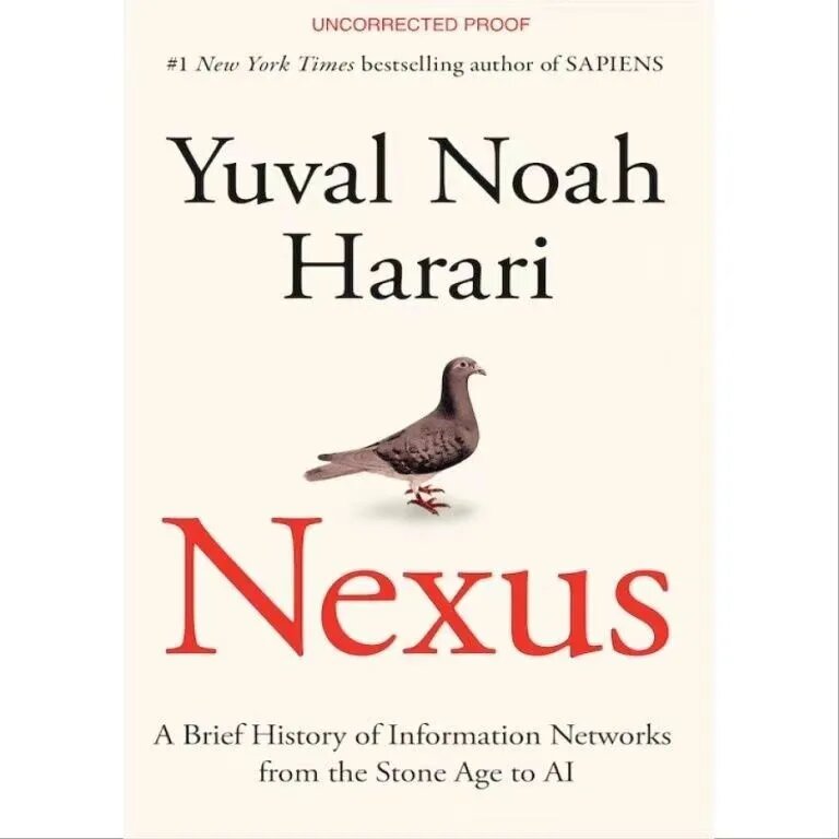 Yuval Noah Harari Nexus, Плоское издание, A Brief History of Information Networks