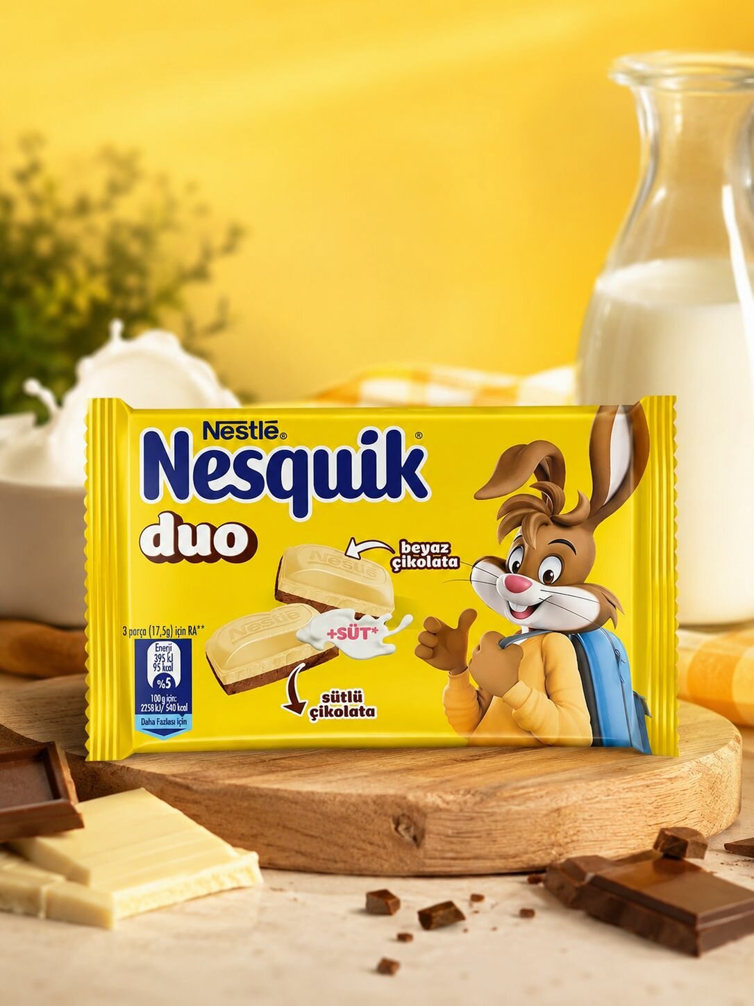 Шоколад Nesquik Duo — фото 1