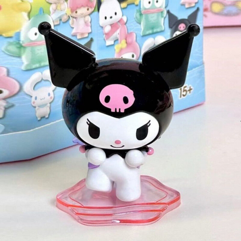 Серия Sanrio Back to Back Friends: Слепой пакет с фигуркой Куроми (7-9 см) - Подарок на день рождения