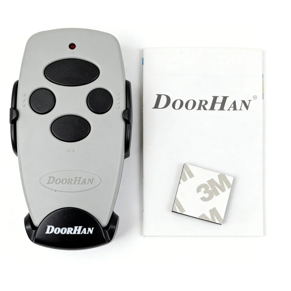 DOORHAN TRANSMITTER - 2PRO пульты дистанционного управления воротами 433 МГц DOORHAN-dh4 gray