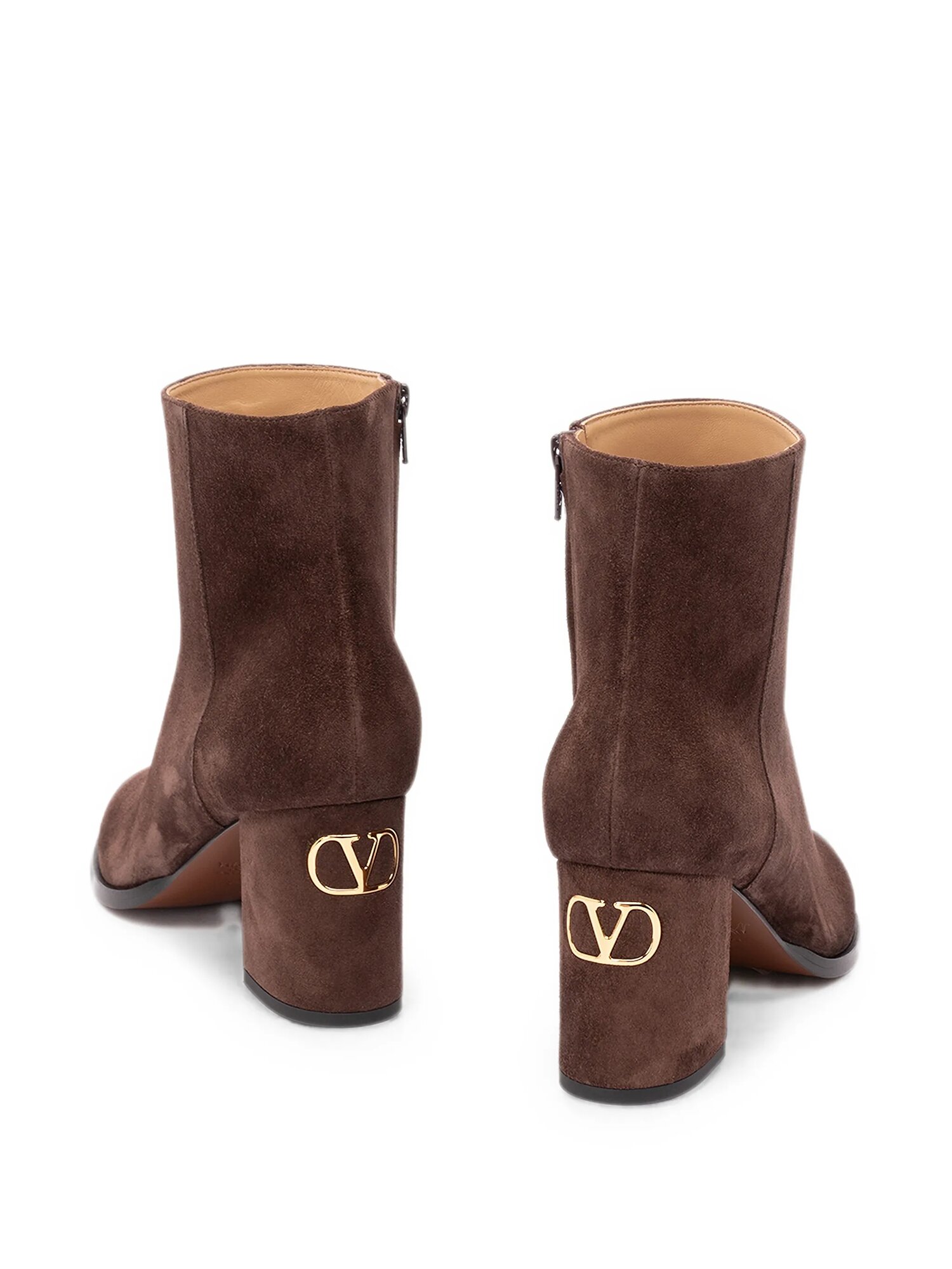 Ботинки Valentino Fawcette suede ankle boots, размер 38,5 — фото 1