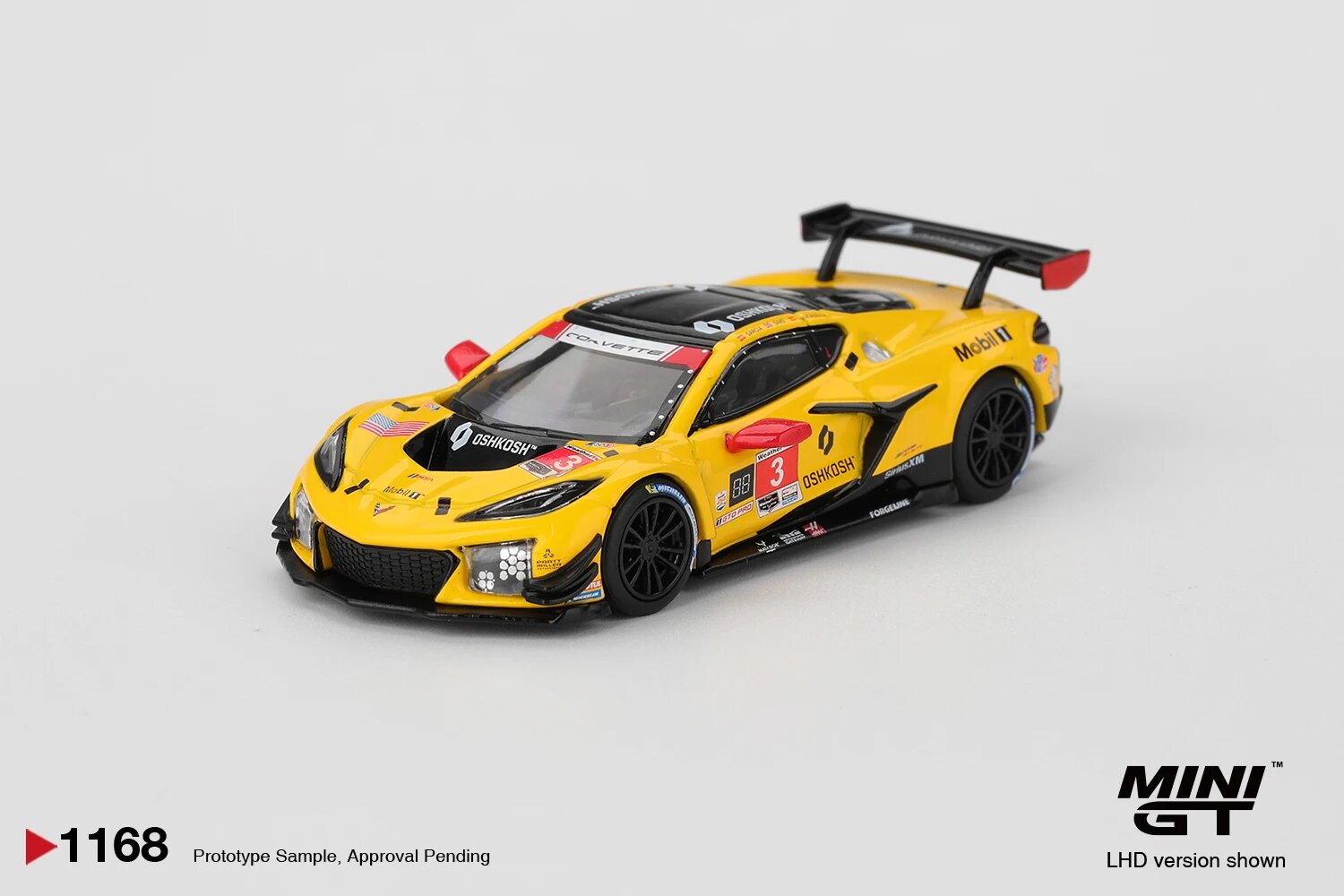 Модель автомобилей MGT 1/64 для детей 1168 Chevrolet