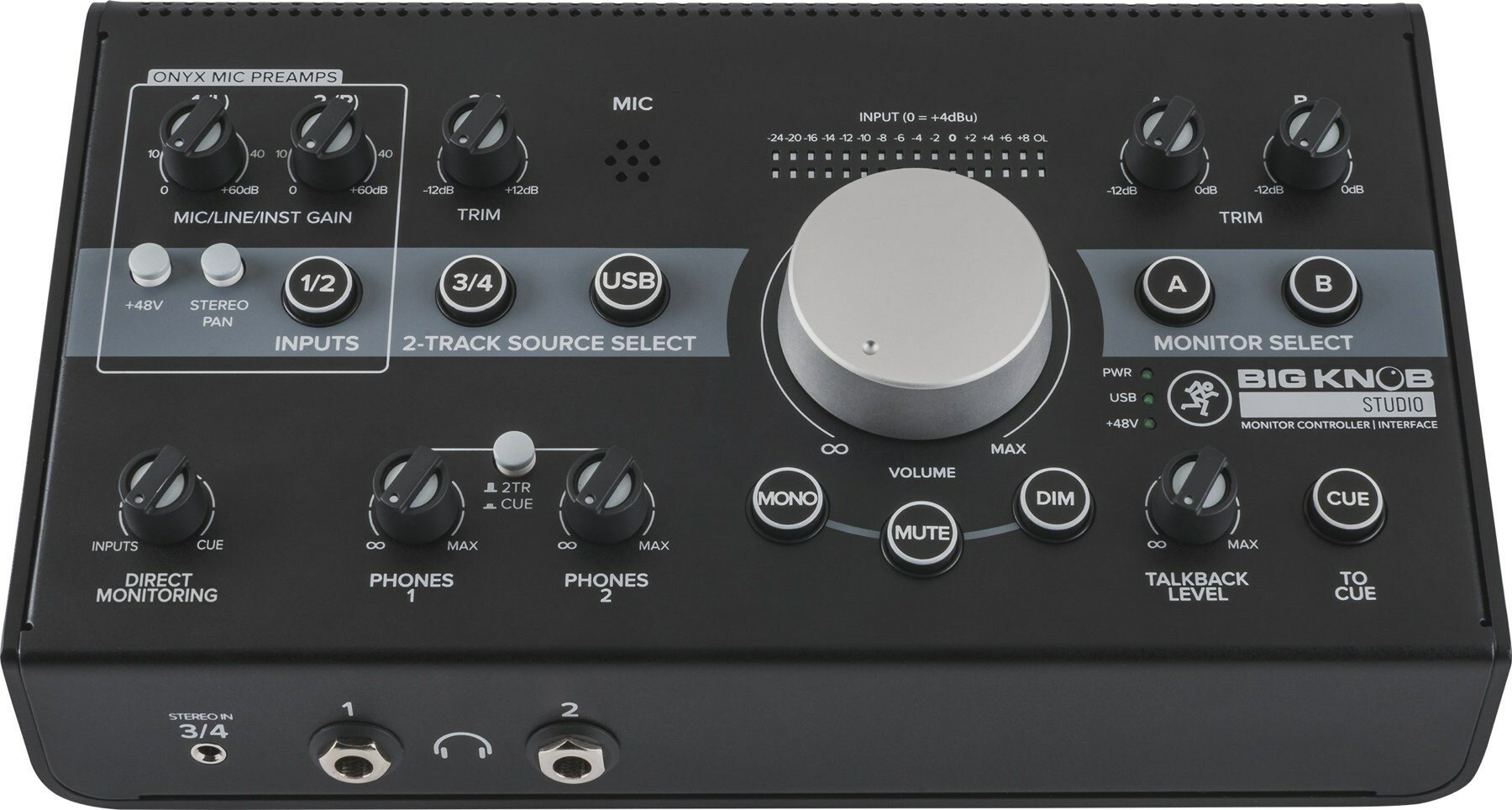 MACKIE Big Knob Studio акустическая система