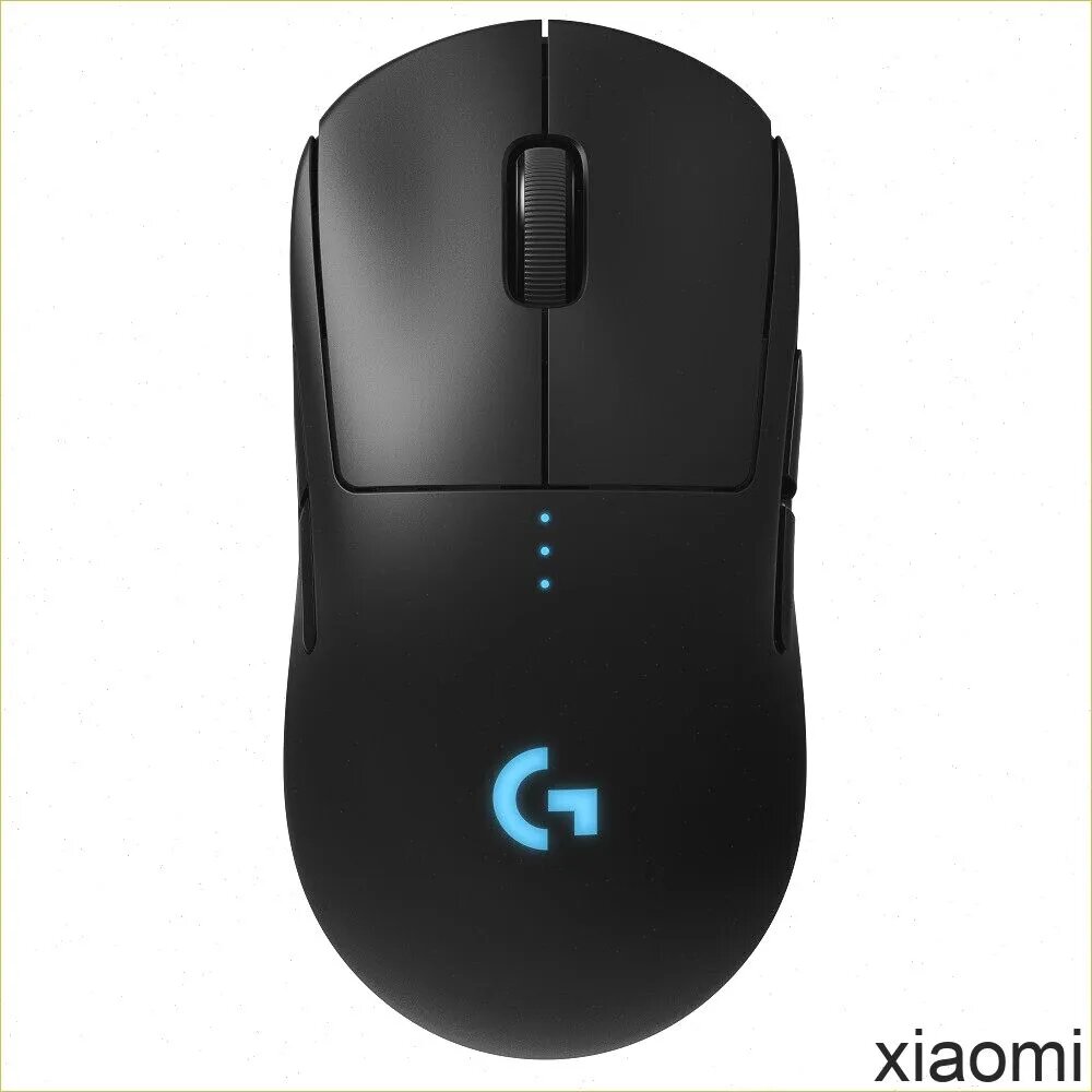Logitech G Игровая мышь беспроводная Игровая мышь Logitech G PRO Wireless (910-005272), черный