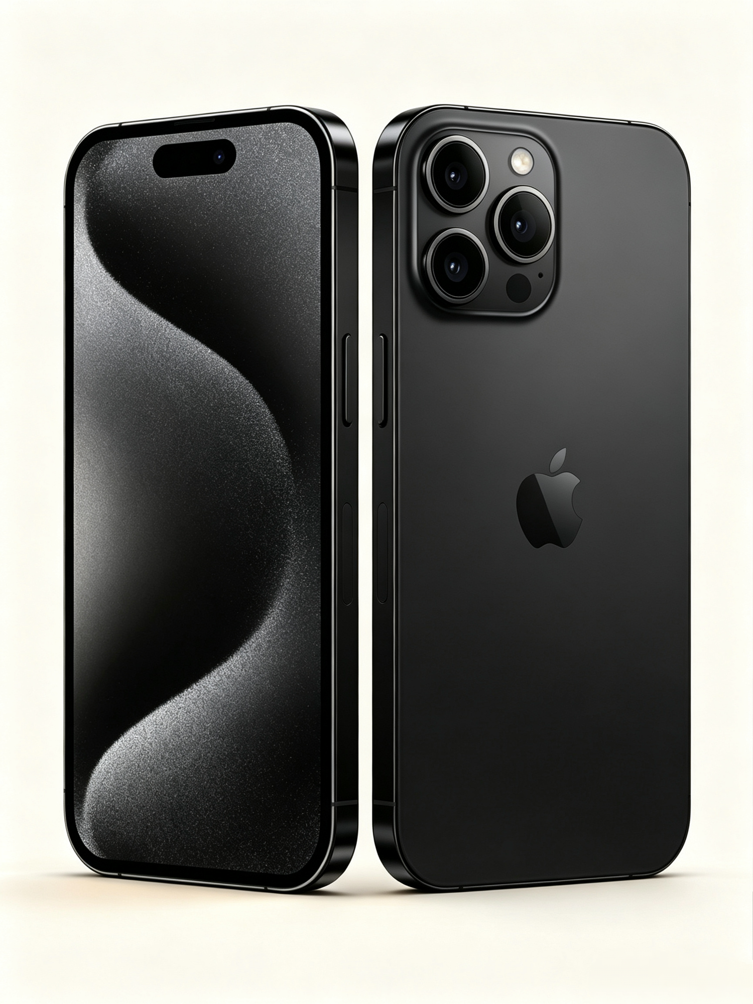 (Официальная гарантия) Смартфон Оригинал Apple iPhone 15 Pro 128ГБ черный титан, 6.1" OLED, 5G, NFC, без RuStore