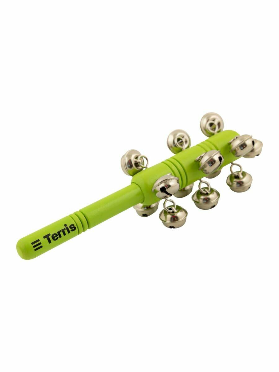 TERRIS SHB-21GR Джингл-стик деревянный